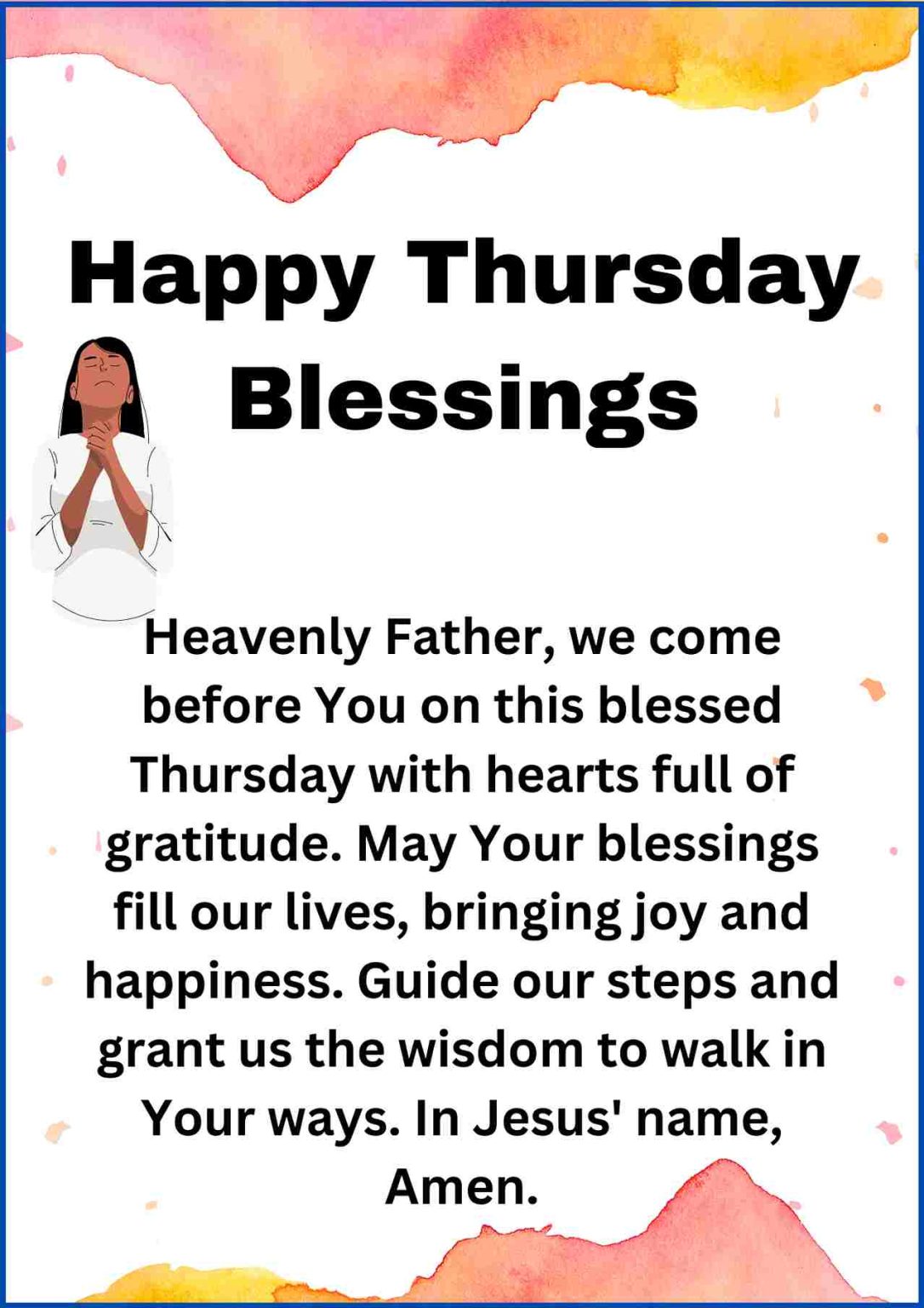 30+ Thursday Blessings Quotes & Images [Thursday Morning] - † ️️ Daily ...