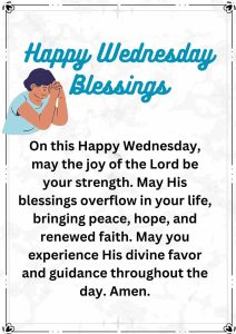 30+ Wednesday Blessings Quotes & Images [Wednesday Morning] - † ️️ ...