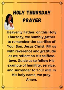 30+ Best Thursday Prayer [Morning, Evening, Night] - † ️️ Daily ...