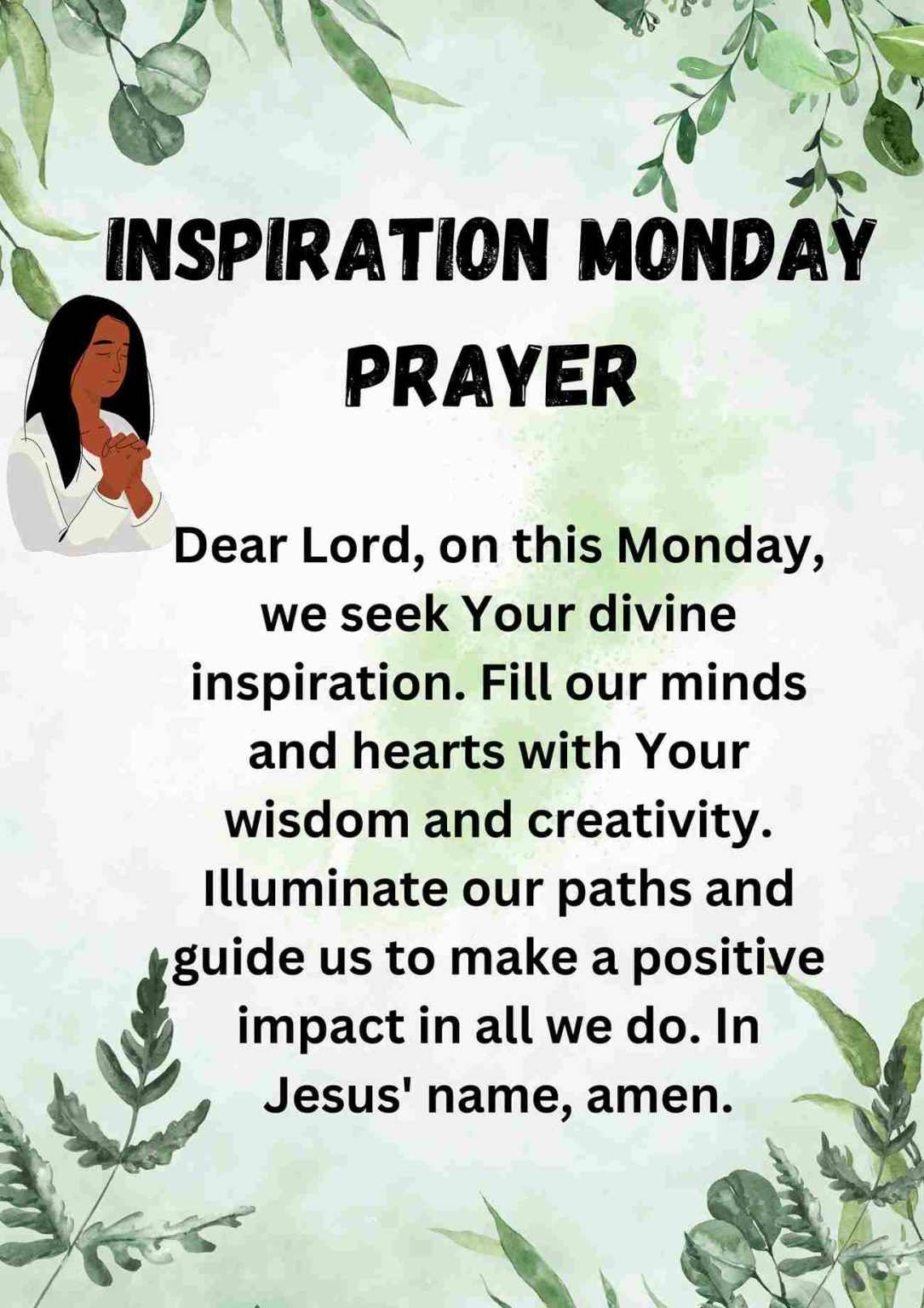 30+ Best Monday Prayer [Morning, Evening, Night] - † ️️ Daily Blessings ...