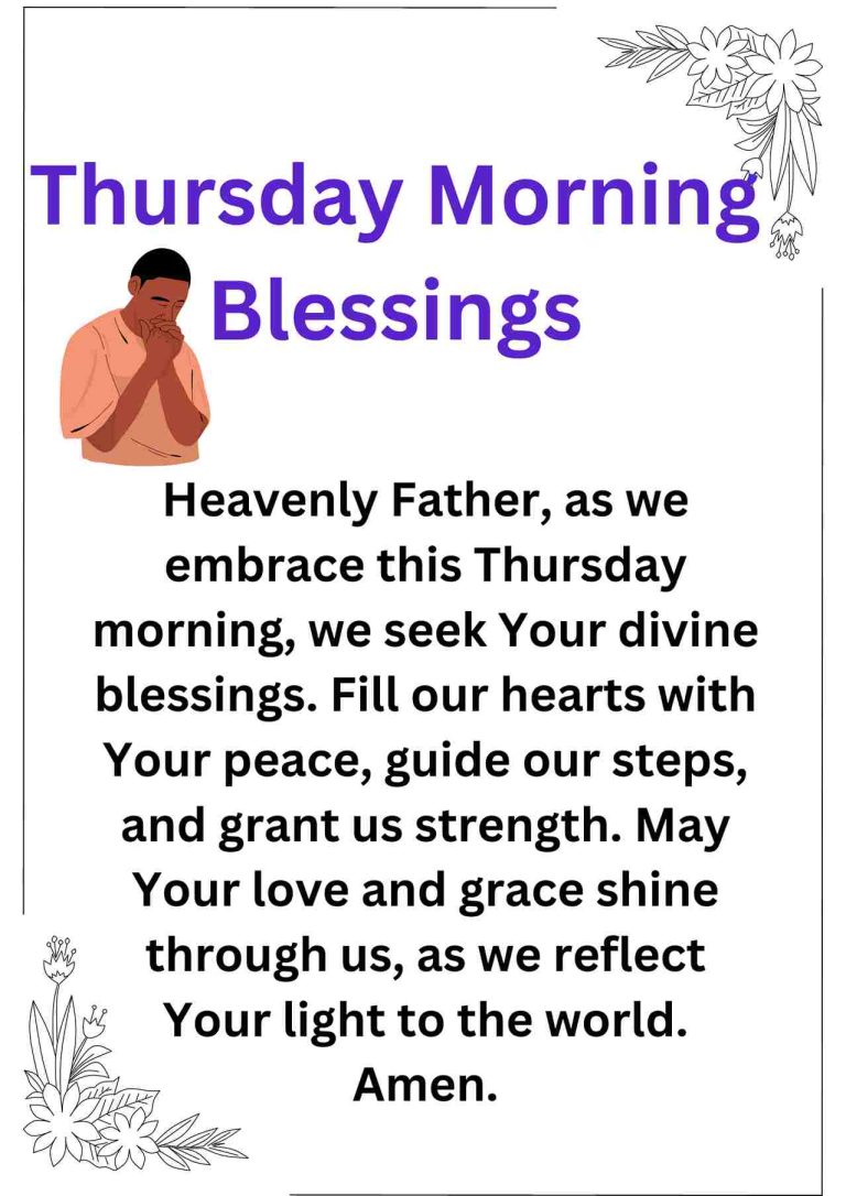 30+ Thursday Blessings Quotes & Images [Thursday Morning] - † ️️ Daily ...