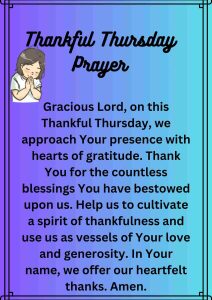 30+ Best Thursday Prayer [Morning, Evening, Night] - † ️️ Daily ...