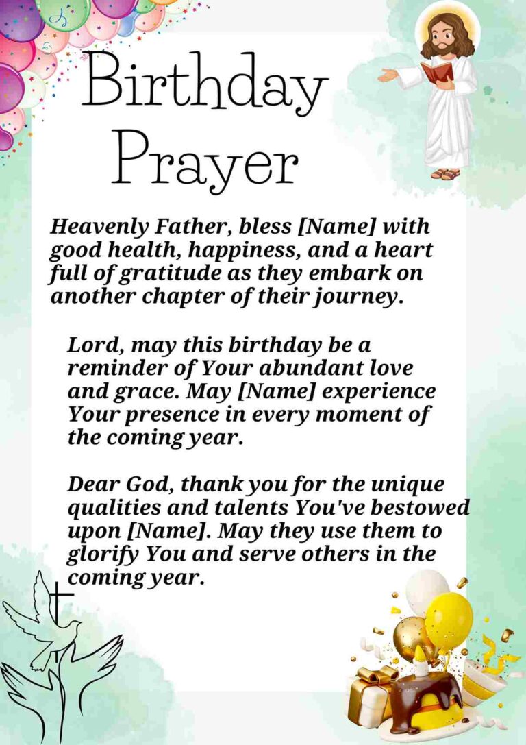 200+ Birthday Prayer [Friend, Brother, Sister, Daughter, Son] - † ️️ ...