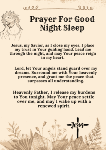 150+ Good Night Prayer [Prayer For Good Night, Quotes] - † ️️ Daily ...