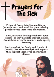 150+ Prayers For The Sick [Healing Prayers] - † ️️ Daily Blessings Prayer ️