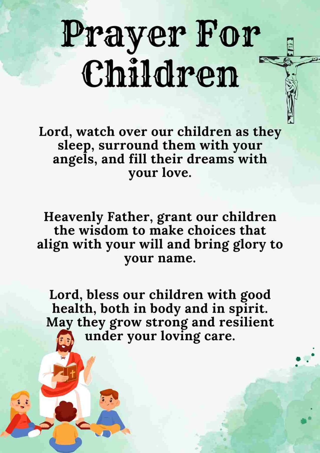 100+ Prayer For Children [Protection, School] - † ️️ Daily Blessings ...