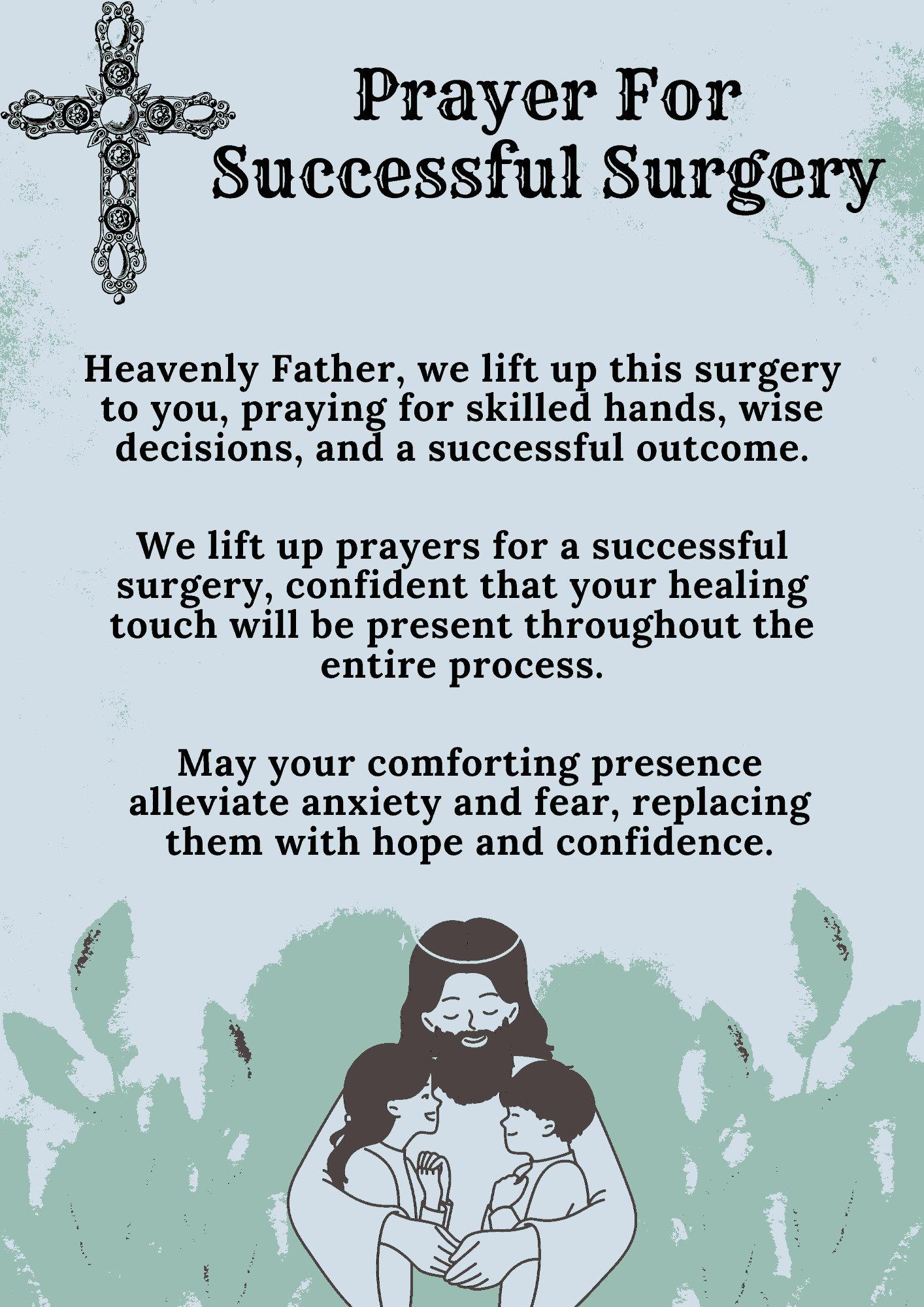 Prayer For Healing After Surgery Prayer For Healing After Surgery