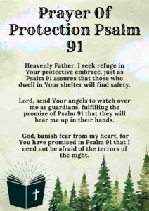 150+ Psalm 91 Prayer [Protection, For Family] - † ️️ Daily Blessings ...