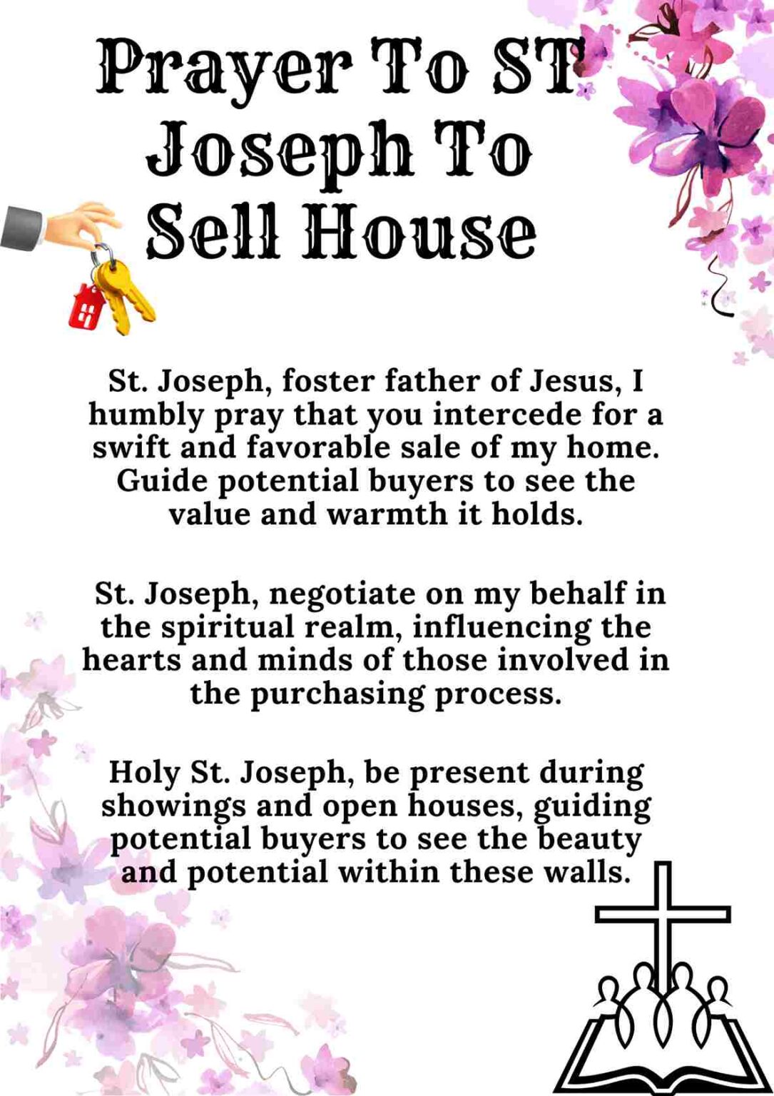 200+ Prayer To St. Joseph [Protection, Powerful] - † ️️ Daily Blessings ...