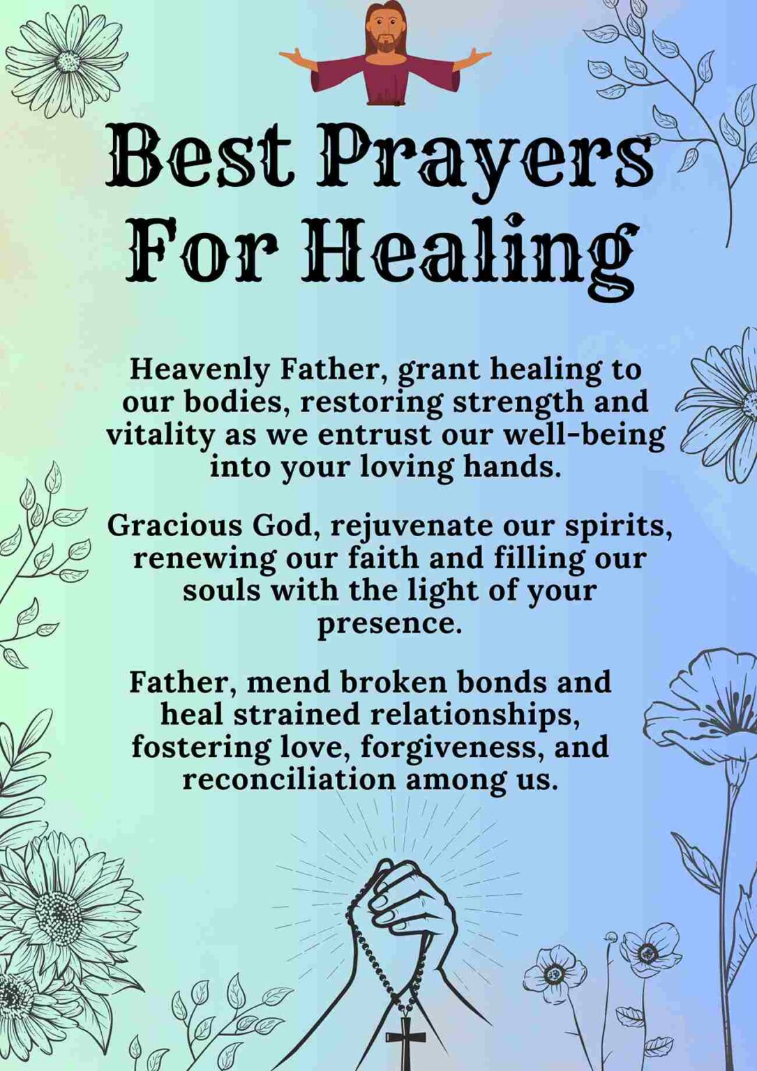 200+ Prayer For Healing [Strength, Quotes, Images] - † ️️ Daily ...