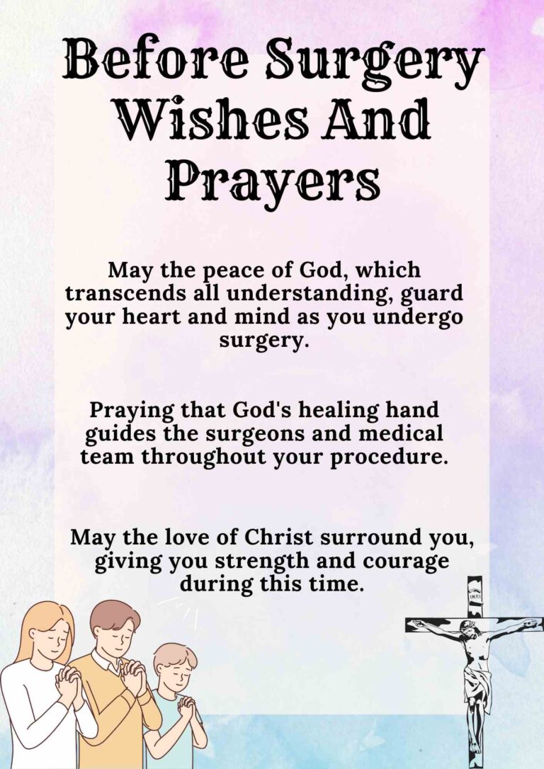 100+ Before Surgery Wishes And Prayers - † ️️ Daily Blessings Prayer ️