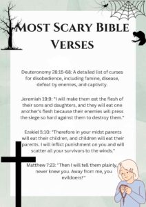 100+ Most Scary Bible Verses [Dark And Mysterious] - † ️️ Daily ...