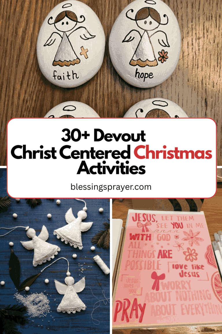 30+ Devout Christ Centered Christmas Activities - † ️️ Daily Blessings ...