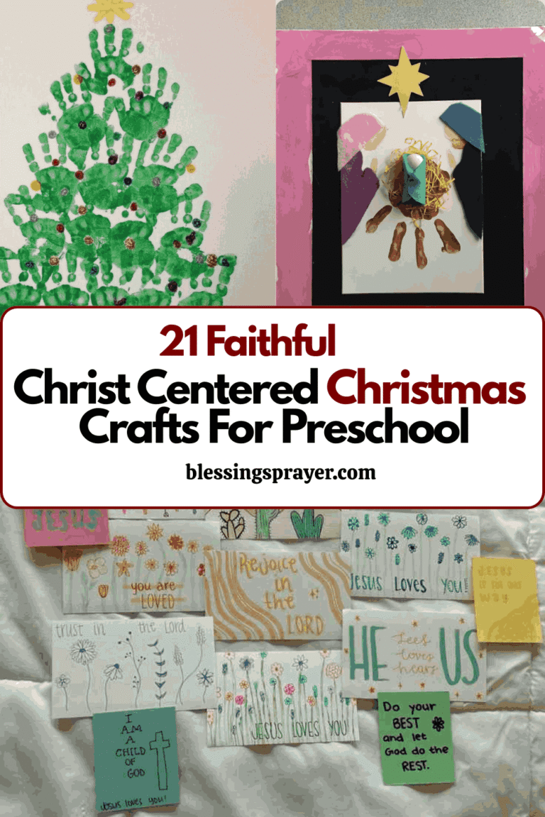 21 Faithful Christ Centered Christmas Crafts For Preschool - † ️️ Daily ...