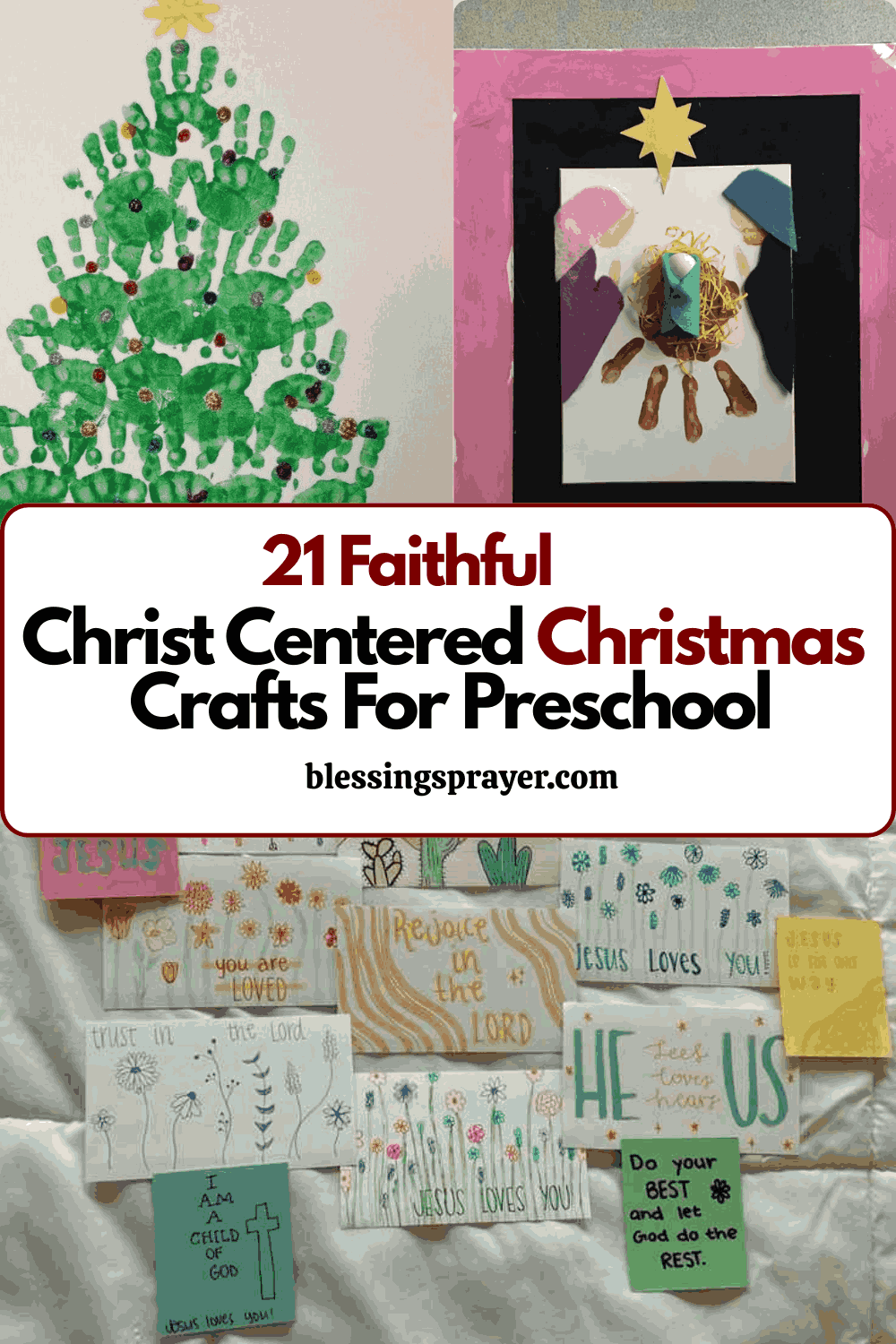 21 Faithful Christ Centered Christmas Crafts For Preschool - † ️️ Daily ...