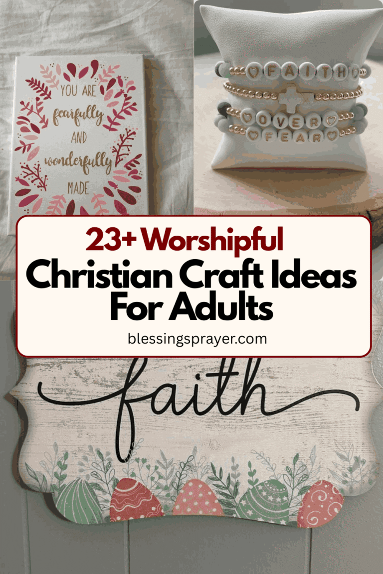 23+ Worshipful Christian Craft Ideas For Adults - † ️️ Daily Blessings ...