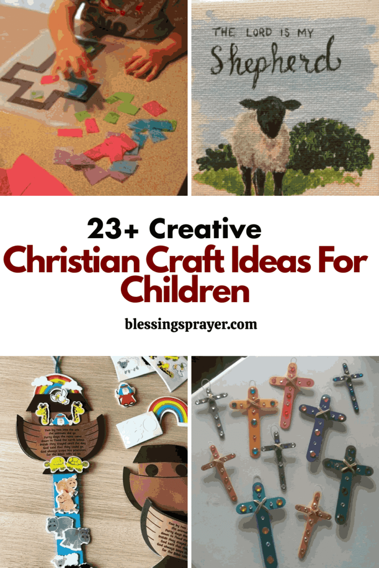 23+ Creative Christian Craft Ideas For Children - † ️️ Daily Blessings ...
