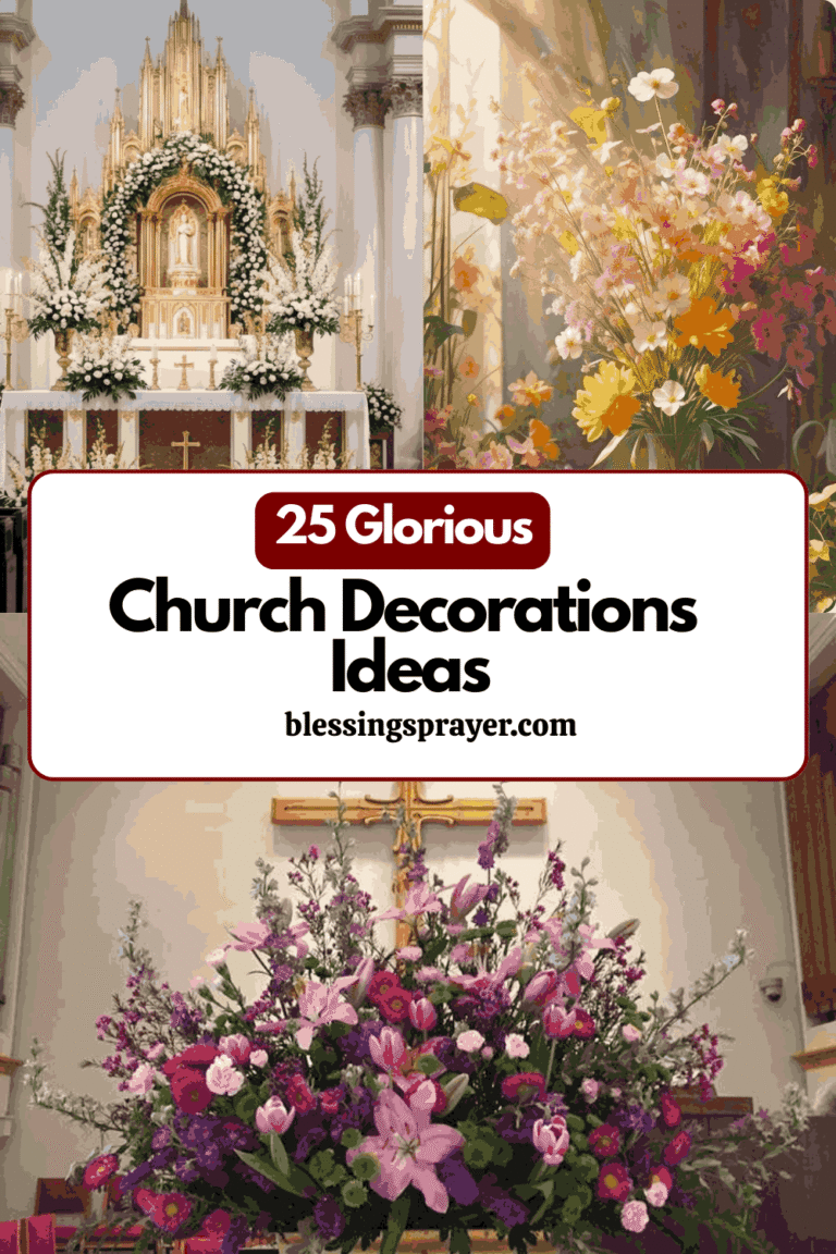 25 Glorious Church Decorations Ideas - † ️️ Daily Blessings Prayer ️
