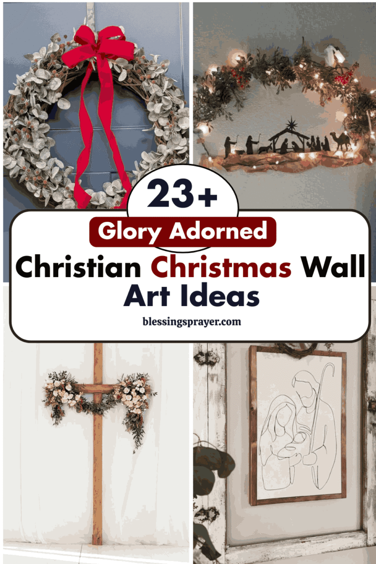 23+ Glory Adorned Christian Christmas Wall Art Ideas - † ️️ Daily ...