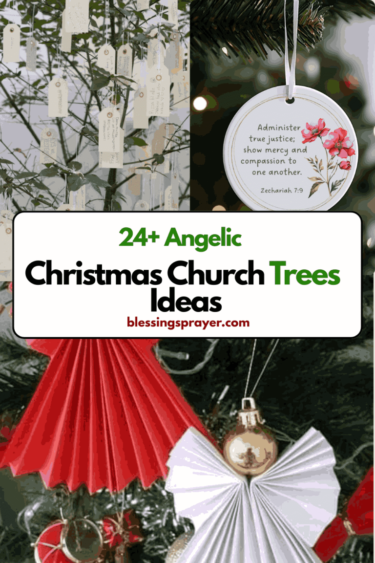 24+ Angelic Christmas Church Trees Ideas - † ️️ Daily Blessings Prayer ️