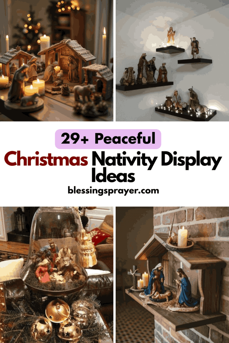 29+ Peaceful Christmas Nativity Display Ideas - † ️️ Daily Blessings ...