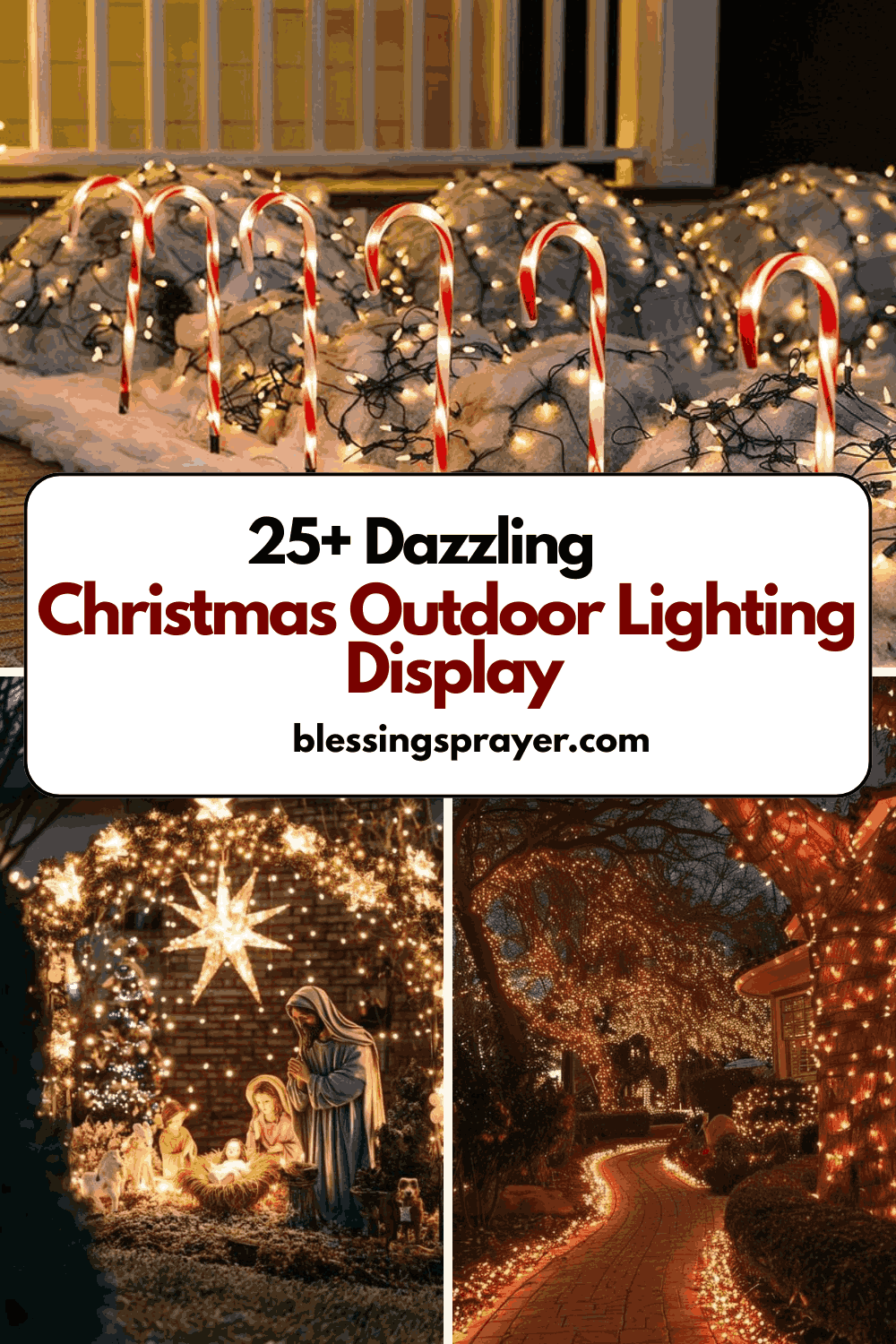 25+ Dazzling Christmas Outdoor Lighting Display - † ️️ Daily Blessings ...
