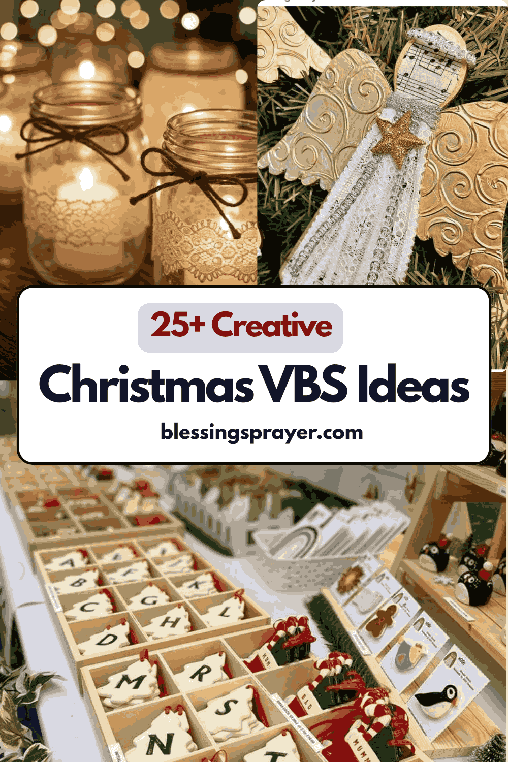 25+ Creative Christmas VBS Ideas - † ️️ Daily Blessings Prayer ️