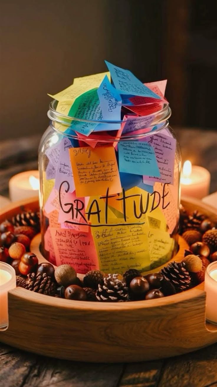 31+ Faithful Thanksgiving gratitude jars & cards ideas - † ️️ Daily ...