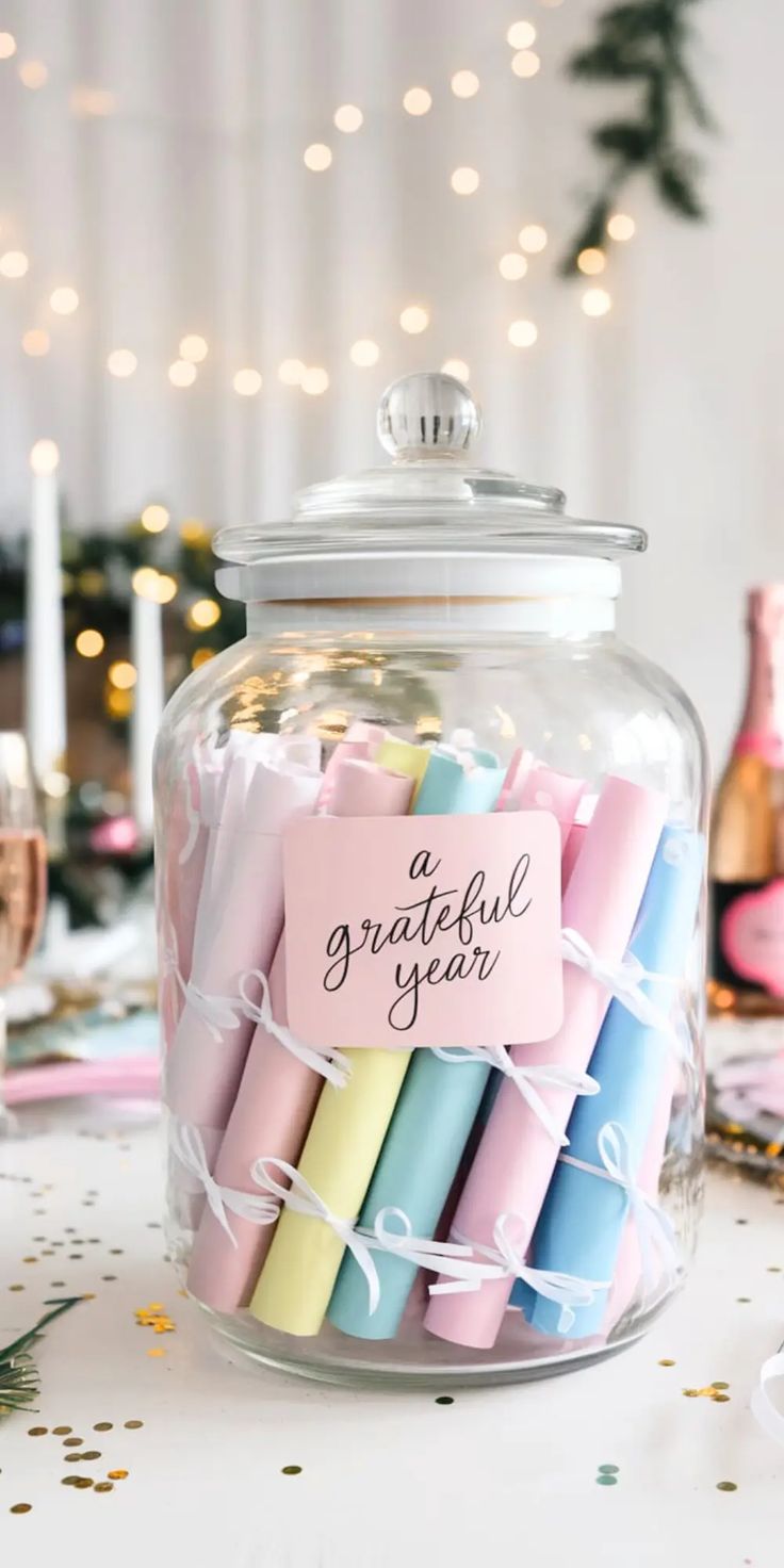 23+ Cherished Gratitude Jar Craft Ideas - † ️️ Daily Blessings Prayer ️