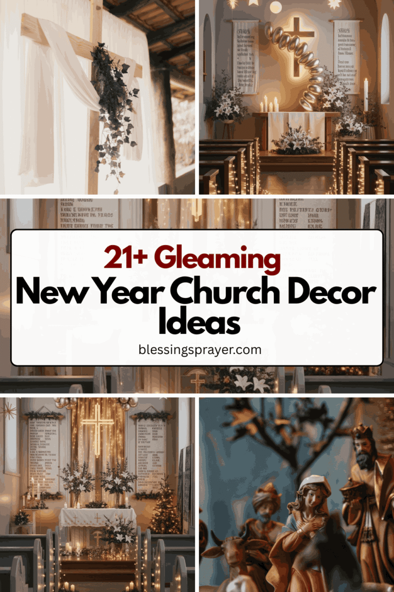 21+ Gleaming New Year Church Decor Ideas - † ️️ Daily Blessings Prayer ️