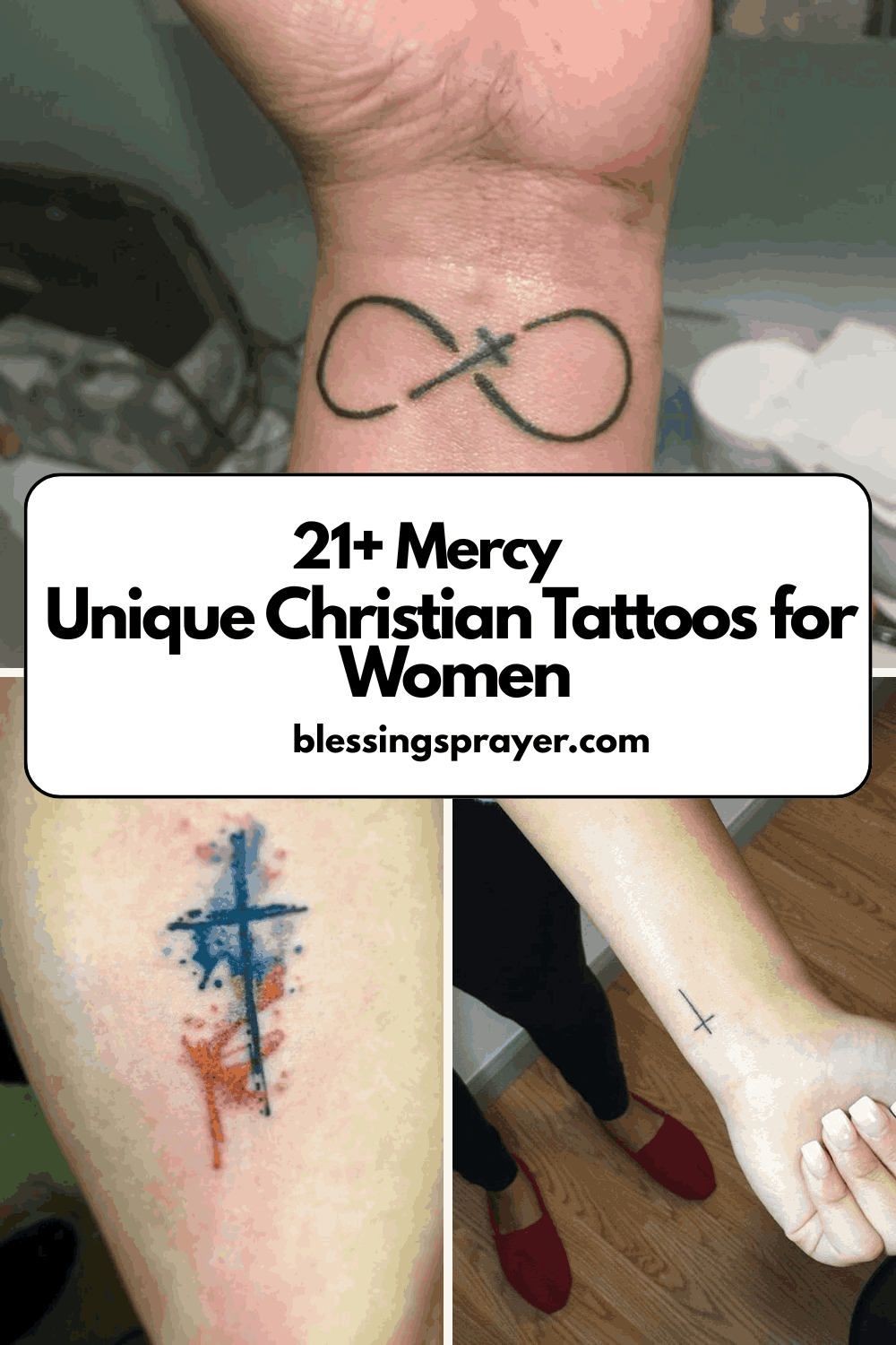 21+ Mercy Unique Christian Tattoos for Women - † ️️ Daily Blessings ...