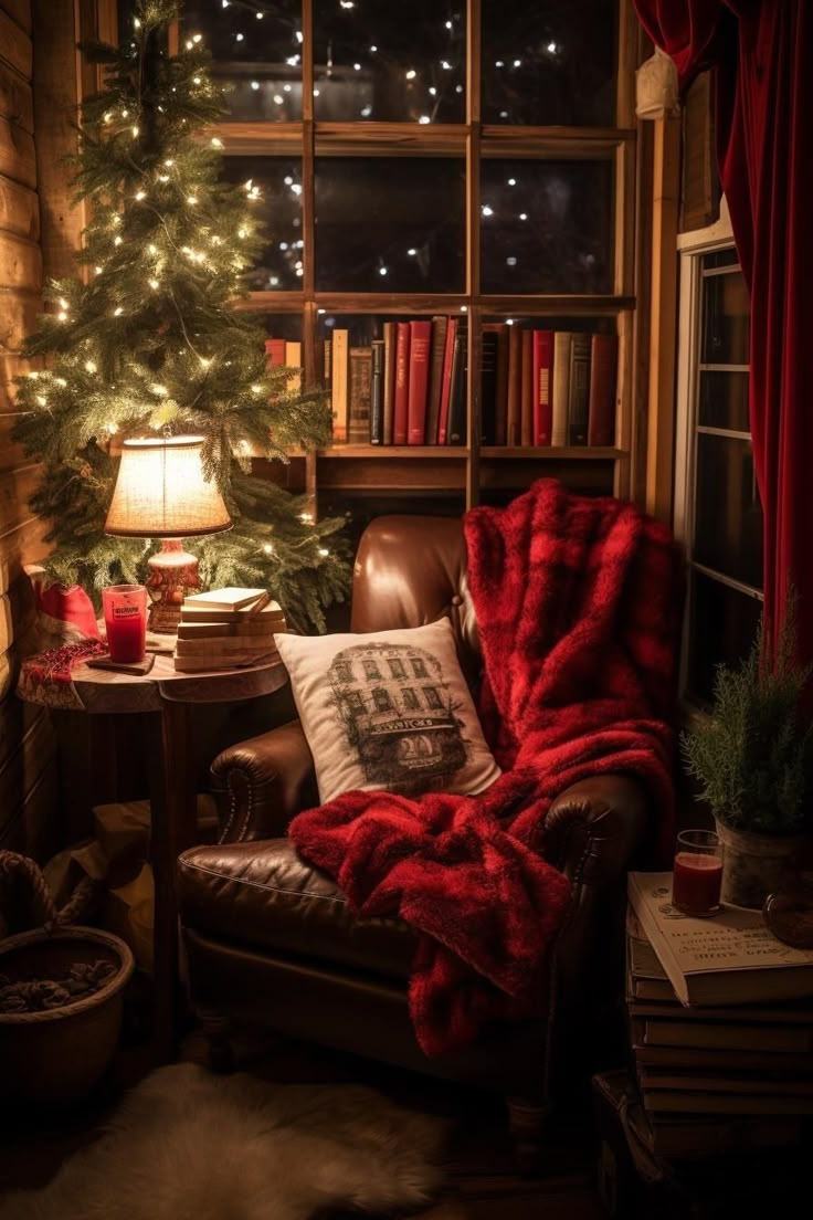 21+ Dazzling Christmas Twinkling Light Corners Ideas - † ️️ Daily Blessings Prayer ️