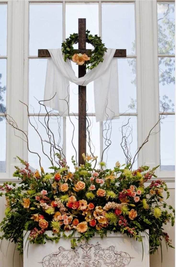 21+ Divine-Light Church Altars Decorations Ideas - † ️️ Daily Blessings ...