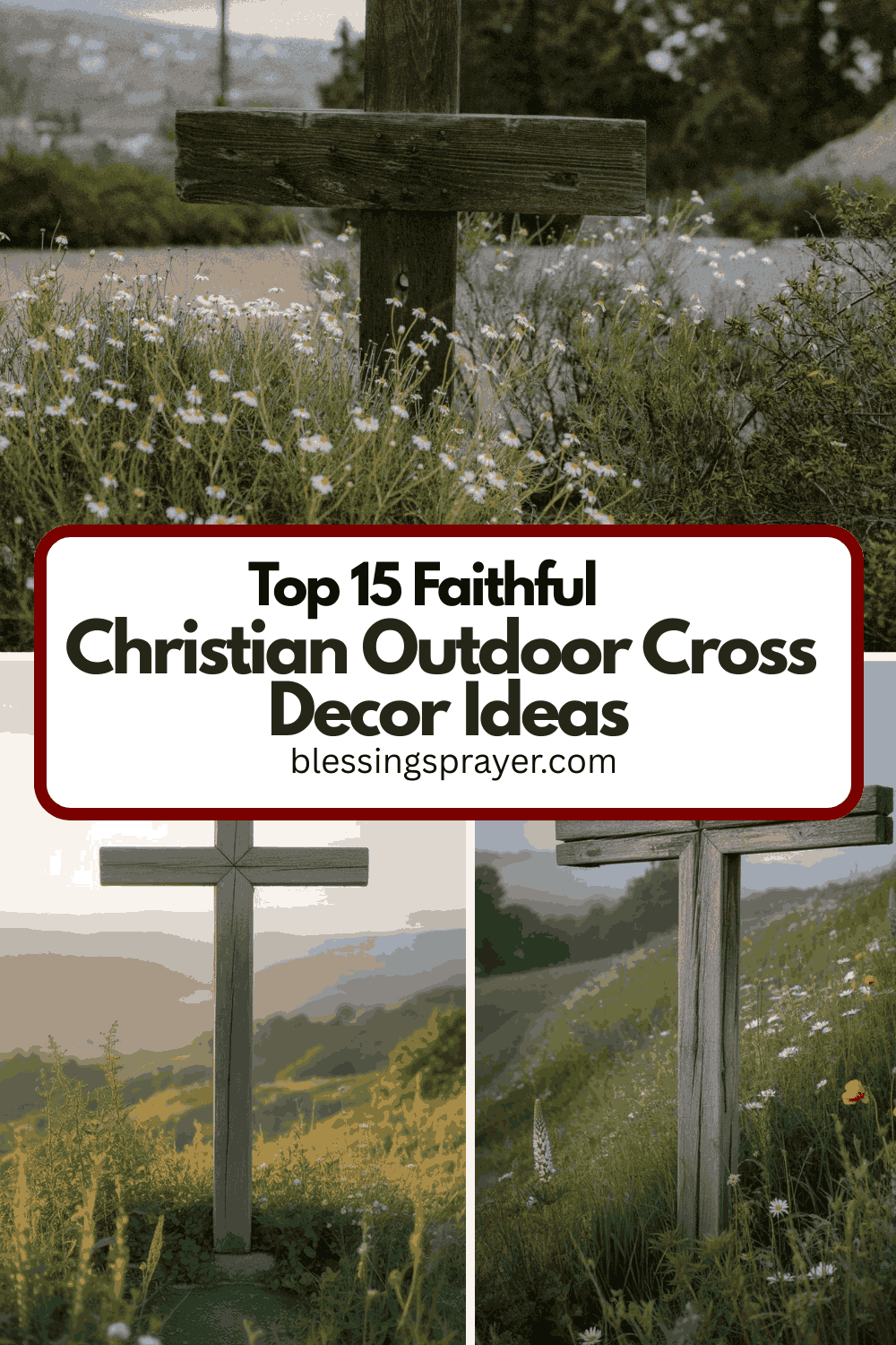 Top 15 Faithful Christian Outdoor Cross Decor Ideas - † ️️ Daily ...