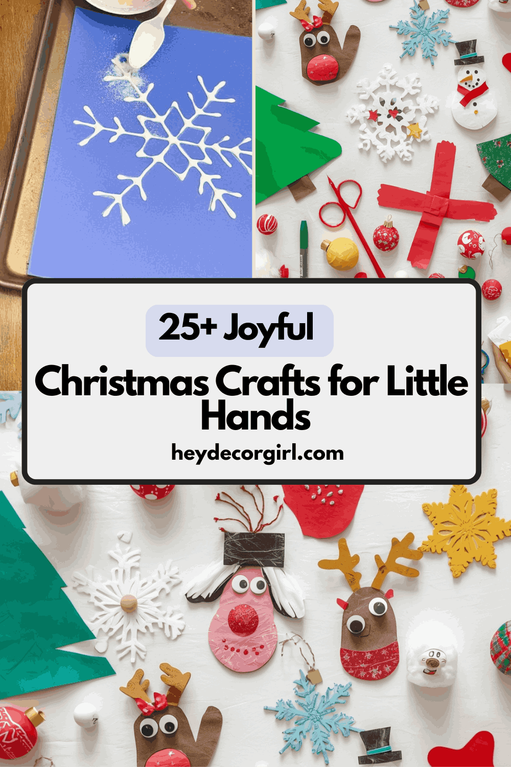 25+ Joyful Christmas Crafts for Little Hands - † ️️ Daily Blessings ...