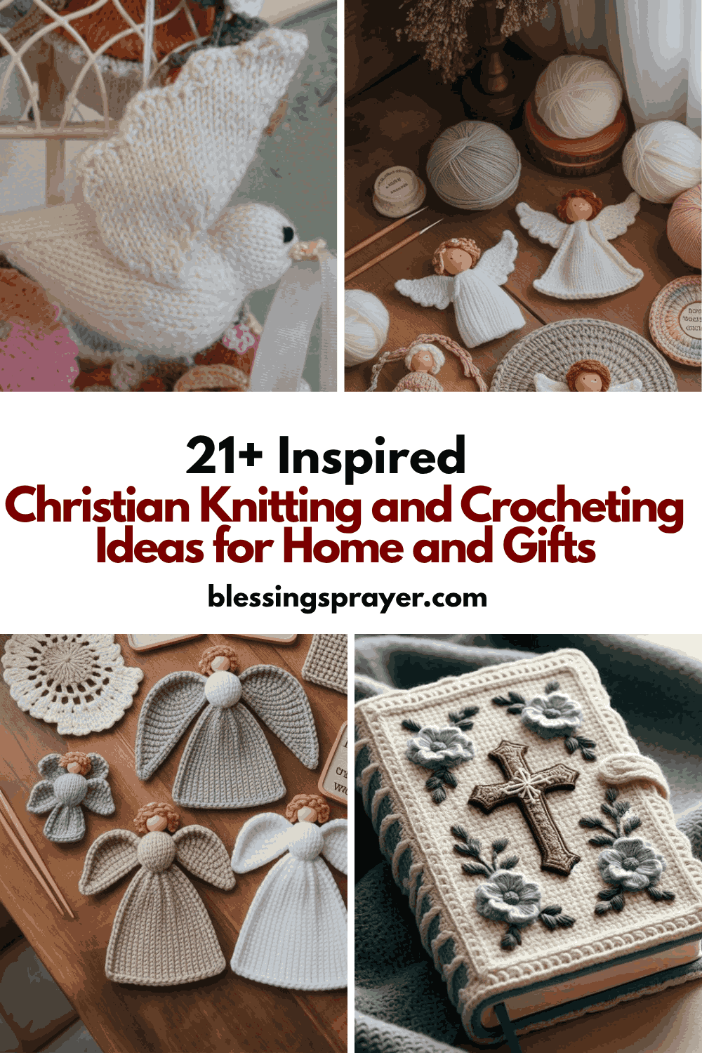 21+ Inspired Christian Knitting and Crocheting Ideas for Home and Gifts ...