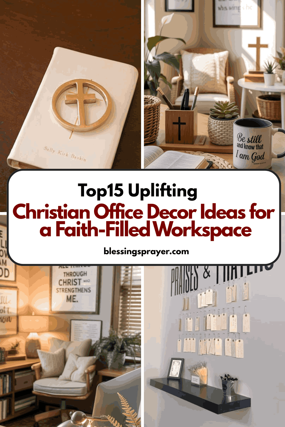 Top15 Uplifting Christian Office Decor Ideas for a Faith-Filled ...