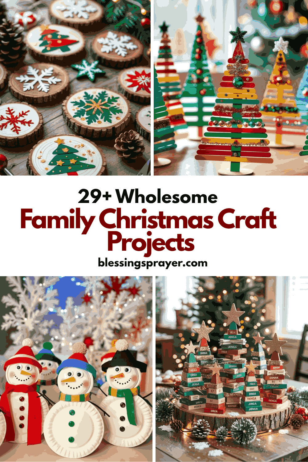 29+ Wholesome Family Christmas Craft Projects - † ️️ Daily Blessings ...