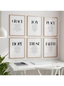 Top15 Uplifting Christian Office Decor Ideas for a Faith-Filled ...