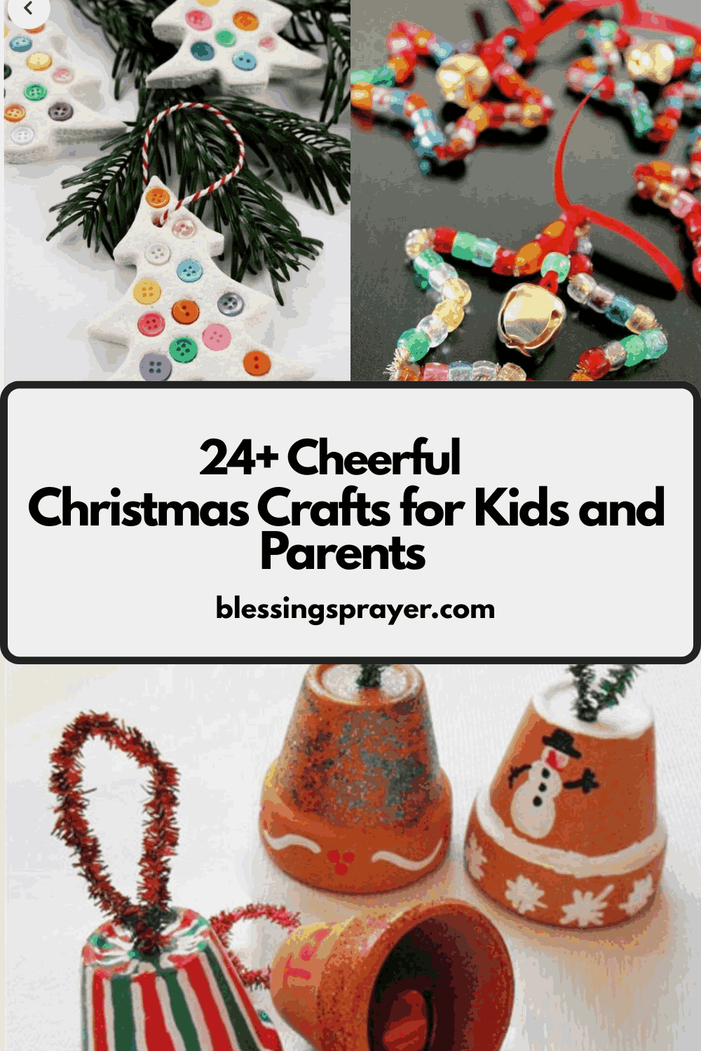 24+ Cheerful Christmas Crafts for Kids and Parents - † ️️ Daily ...
