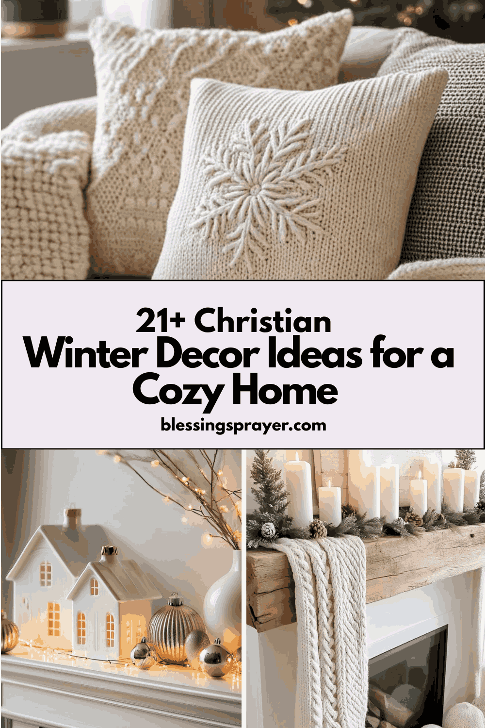 21+ Christian Winter Decor Ideas for a Cozy Home - † ️️ Daily Blessings ...