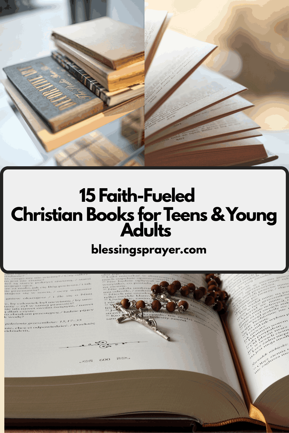 15 Faith-Fueled Christian Books for Teens & Young Adults - † ️️ Daily ...