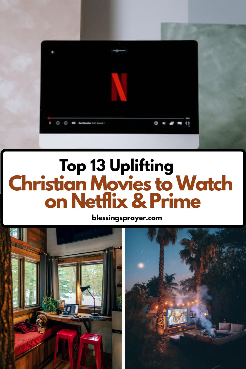 Top 13 Uplifting Christian Movies to Watch on Netflix & Prime - † ️️ ...