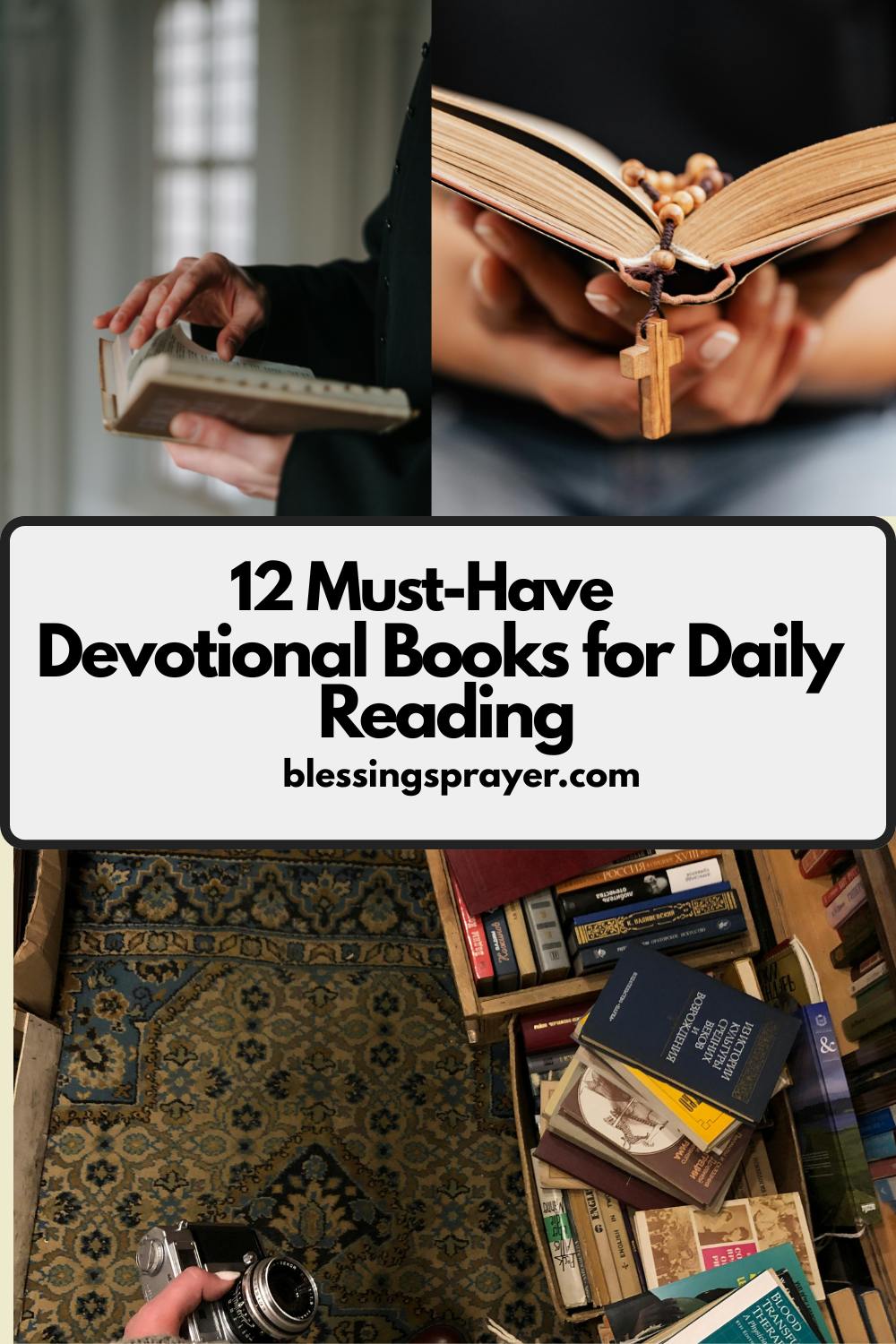 12 Must-Have Devotional Books for Daily Reading - † ️️ Daily Blessings ...