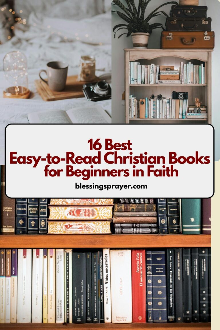 16 Best Easy-to-Read Christian Books for Beginners in Faith - † ️️ ...
