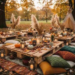 24 Charming Boho Theme Party Ideas - † ️️ Daily Blessings Prayer ️