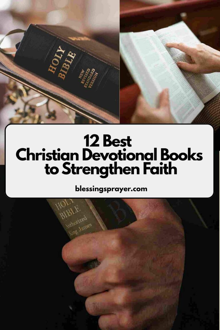 12 Best Christian Devotional Books to Strengthen Faith - † ️️ Daily ...