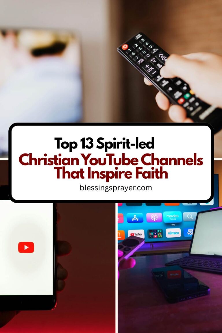 Top13 Spirit-led Christian YouTube Channels That Inspire Faith - † ️️ ...