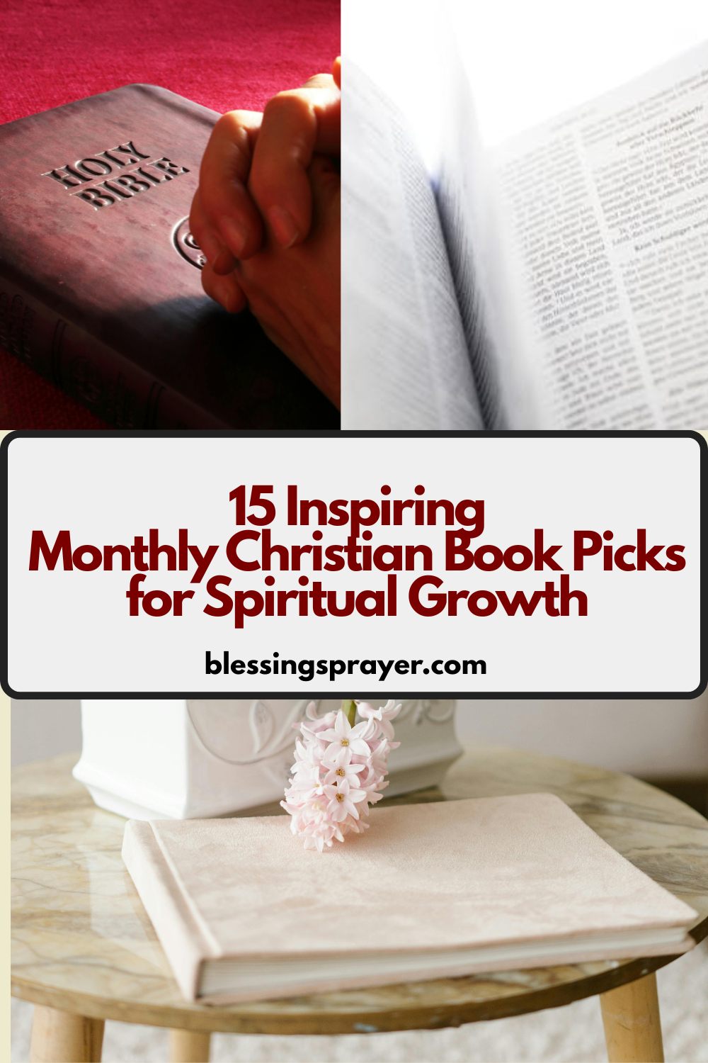 15 Inspiring Monthly Christian Book Picks for Spiritual Growth - † ️️ ...