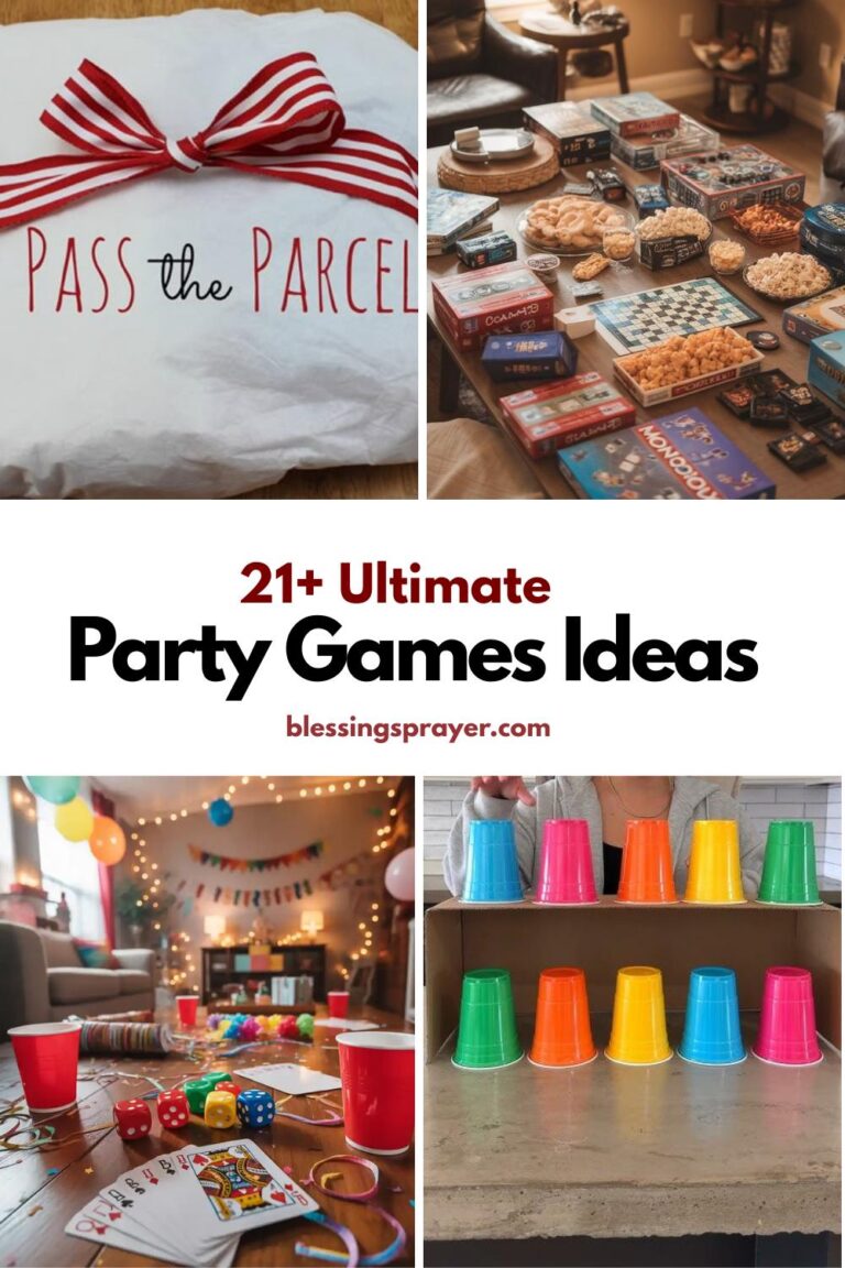 21+ Ultimate Party Games Ideas - † ️️ Daily Blessings Prayer ️